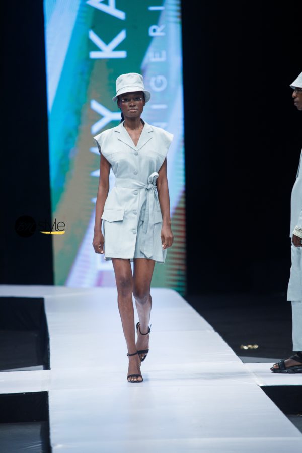 Lagos Fashion Week 2021- Runway Day 3: Emmy Kasbit | BellaNaija