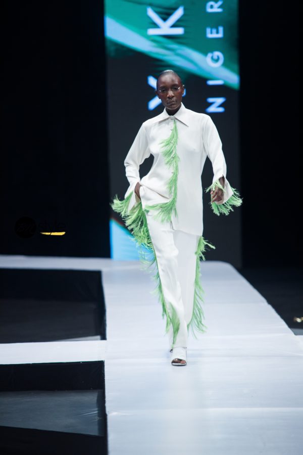 Lagos Fashion Week 2021- Runway Day 3: Emmy Kasbit | BellaNaija