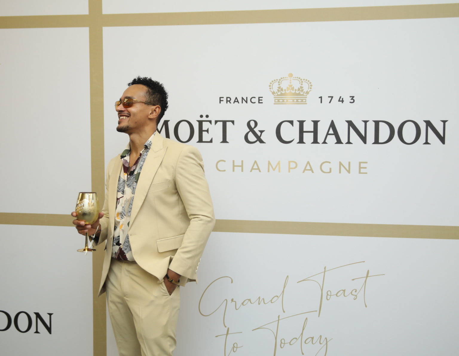 Toast To Today with Moët & Chandon | Take a look at how World Champagne ...