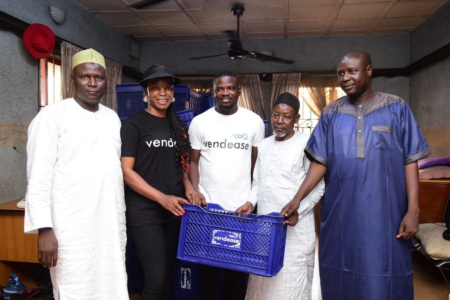Agri-Tech Startup, Vendease Celebrates World Food Day by Donating Food ...