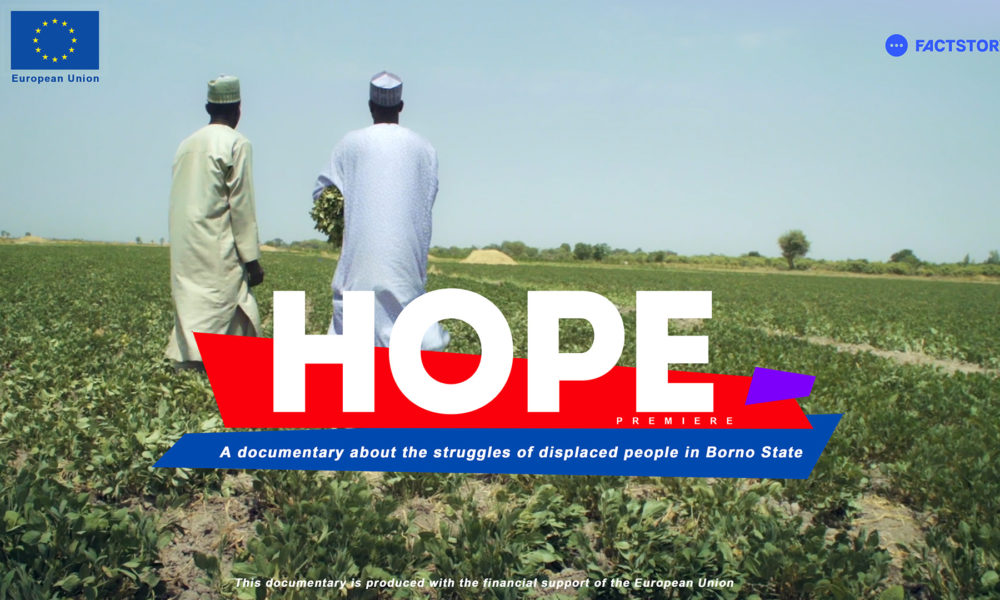HOPE - Documentary Film on the Struggles of Displaced People in Borno ...