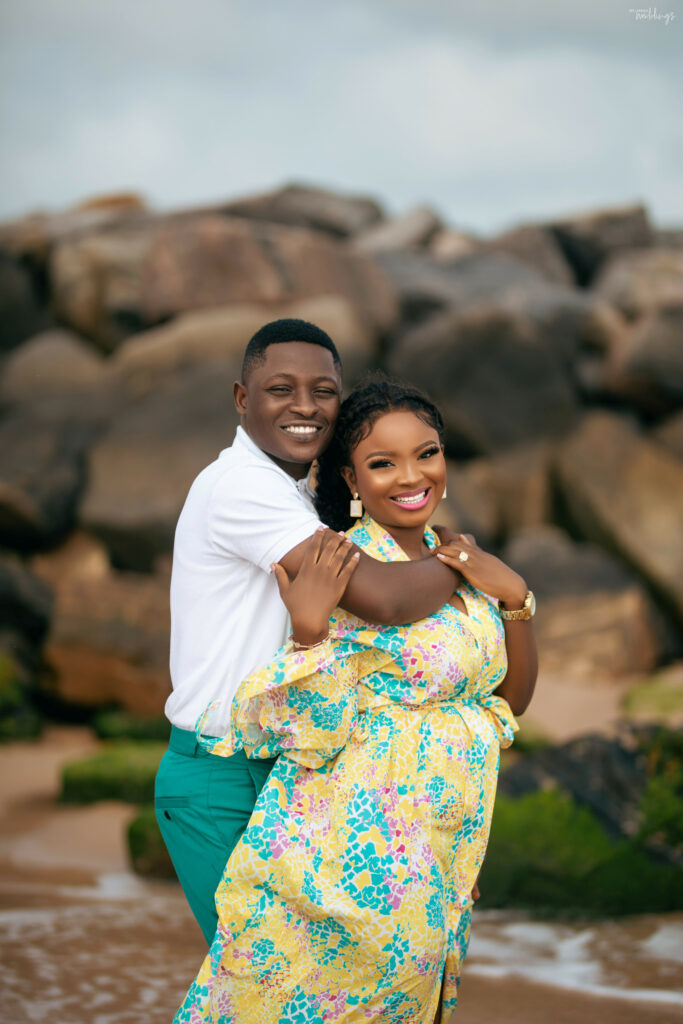 A Love That Was Meant to Be! Enjoy Pelumi & David's Pre-wedding Shoot + Love Story | BellaNaija