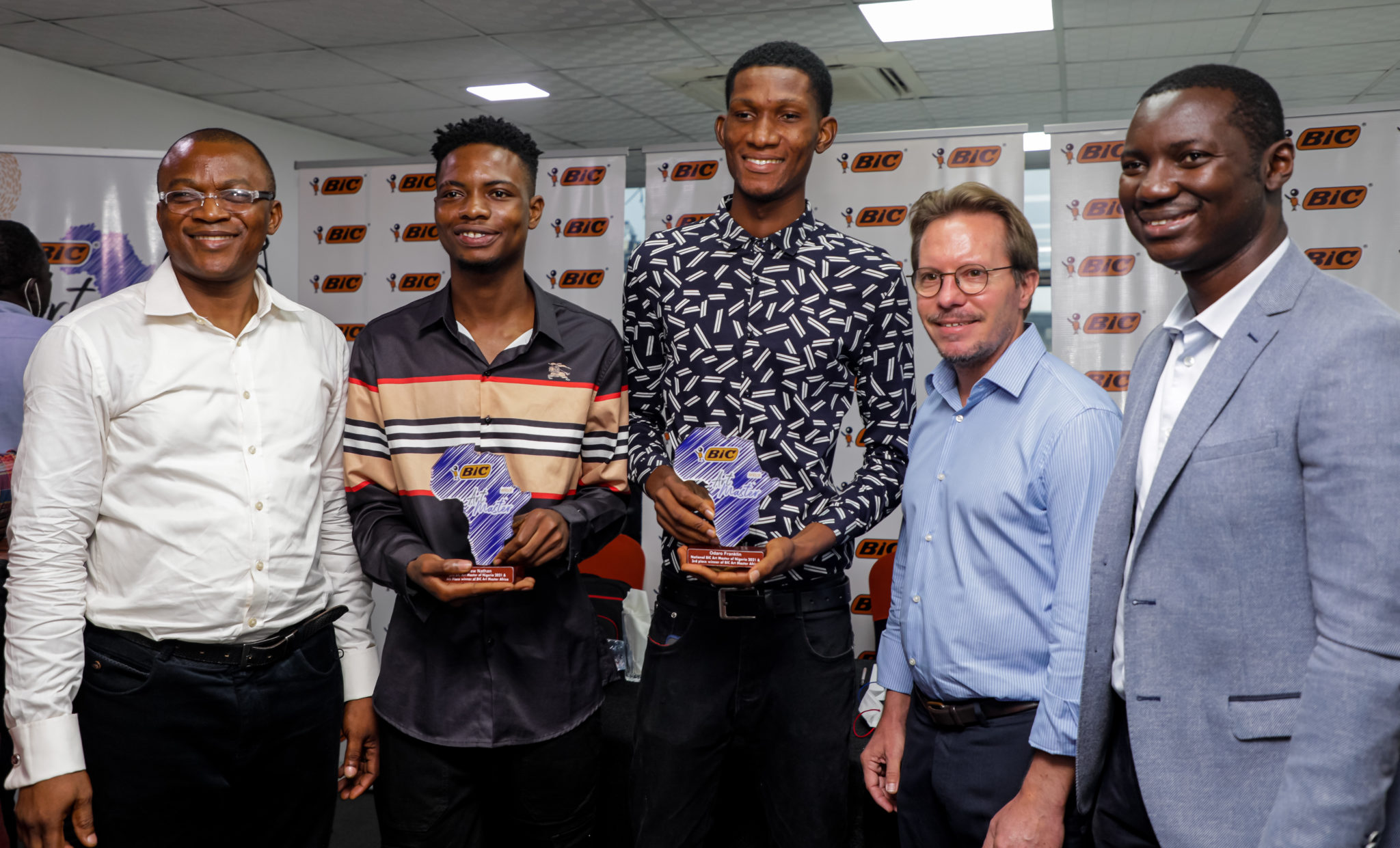 Nigeria's Odaro Franklin, Andrew Nathan, emerge as Top 10 Winners in ...