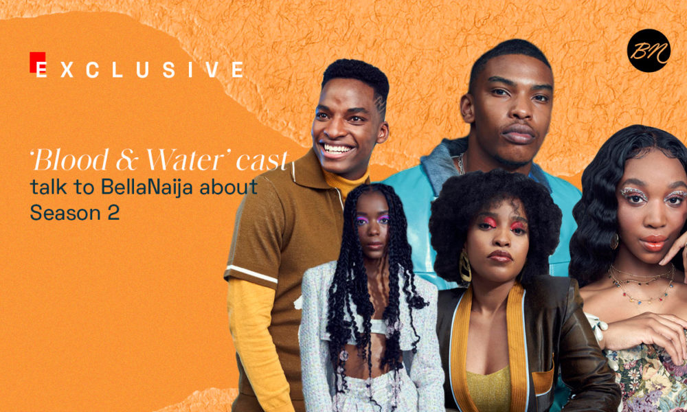 Highlights, Creative Processes & BTS Moments - The Cast of "Blood ...