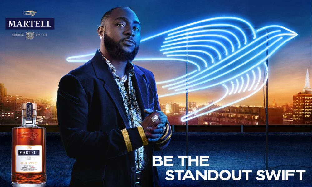 Martell launches the "Be The Standout Swift" campaign with Davido ...