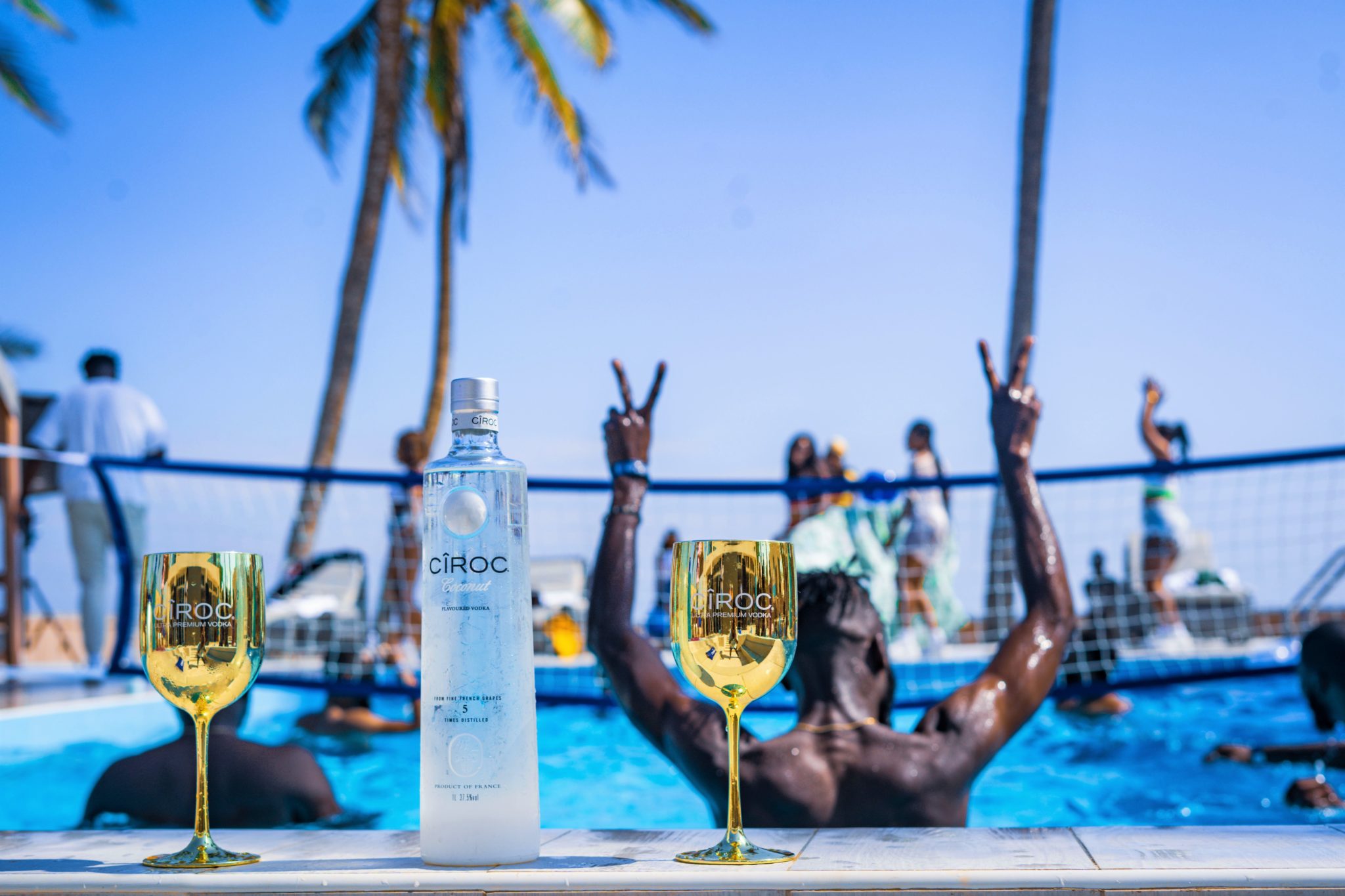 See highlights from Plush Cîroc Party Island with Sunky O | BellaNaija