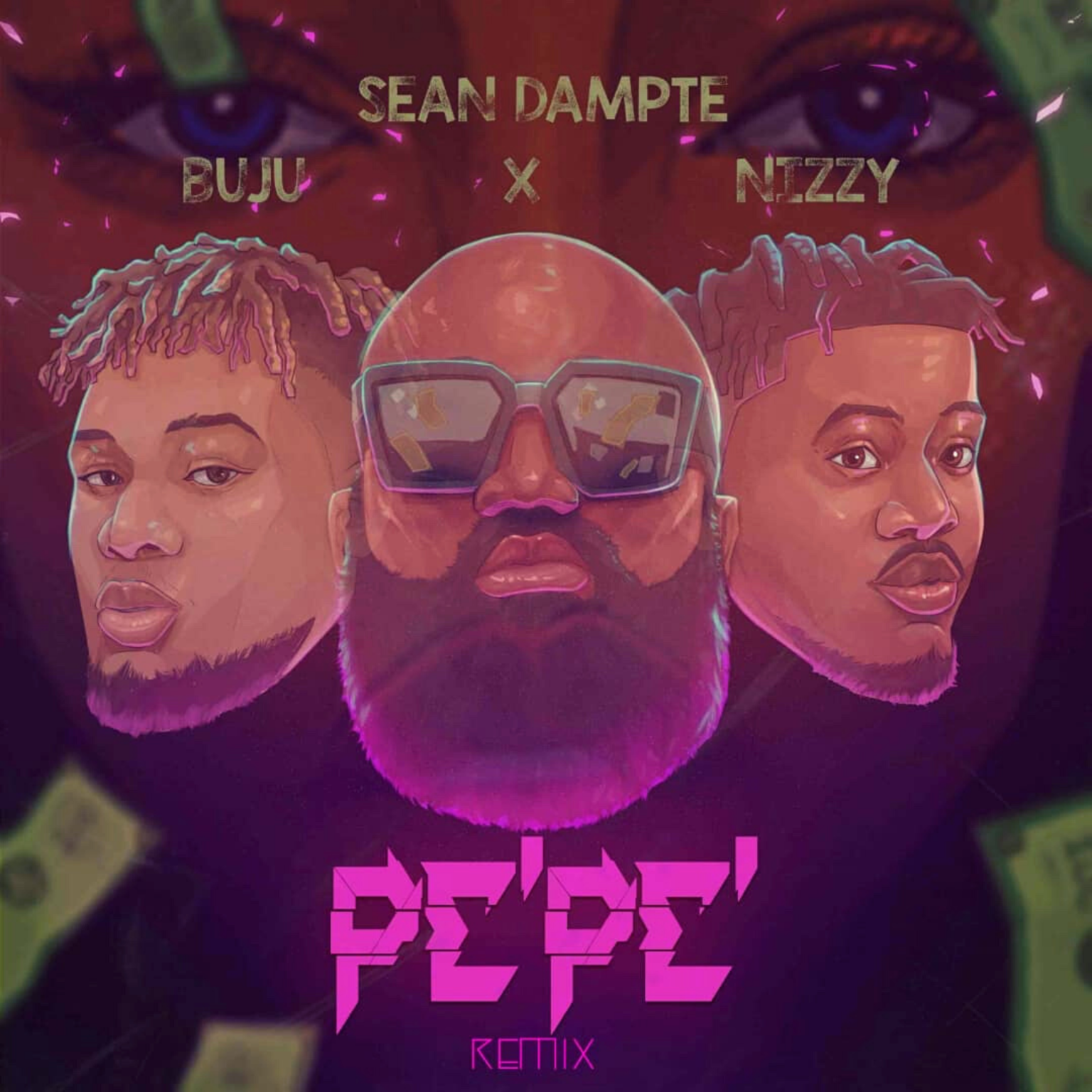 New Music: Sean Dampte feat. Buju & Nizzy - Pepe (Remix) | BellaNaija