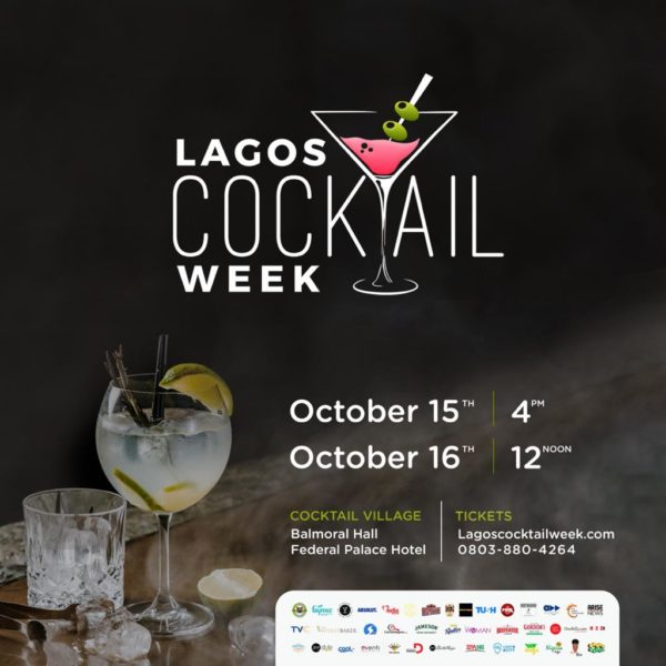 Lagos Cocktail Week 2021 to usher in an Exciting Week of Amazing ...