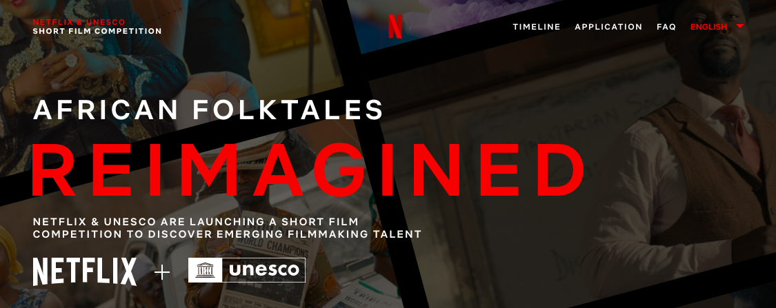 Netflix & UNESCO Launch Short Film Competition "African Folktales, Reimagined" | How to Apply ...