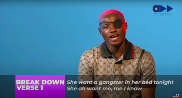 Watch Ruger break down the lyrics of "Bounce" on Accelerate TV | BellaNaija