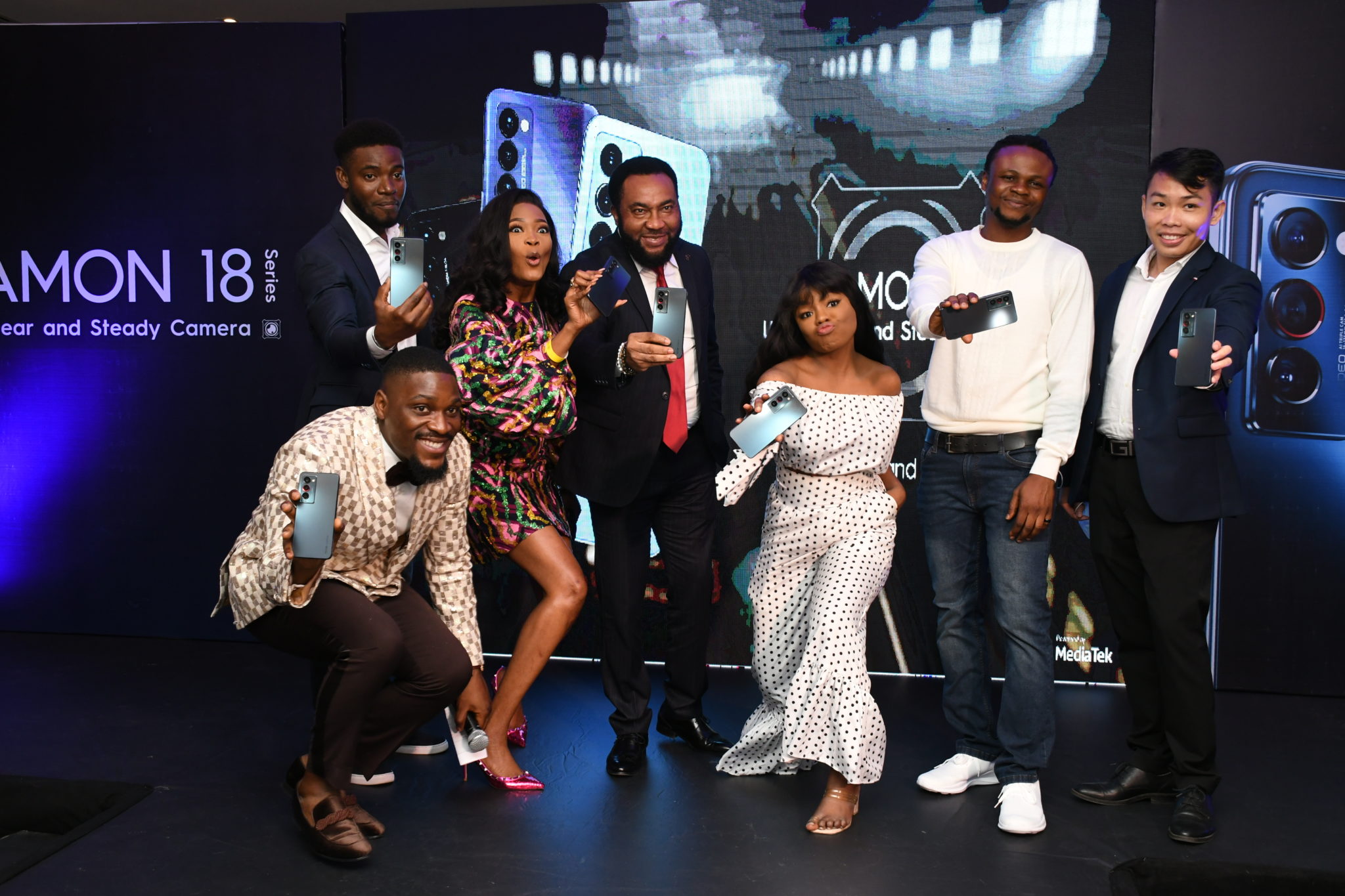 Here is how the Tecno CAMON 18 Series Launch Event went | Spot Your ...