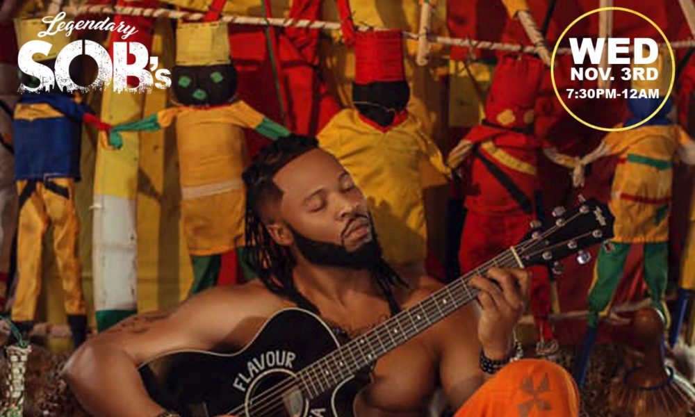 Watch Flavour Perform Live at the Legendary SOB New York City ...
