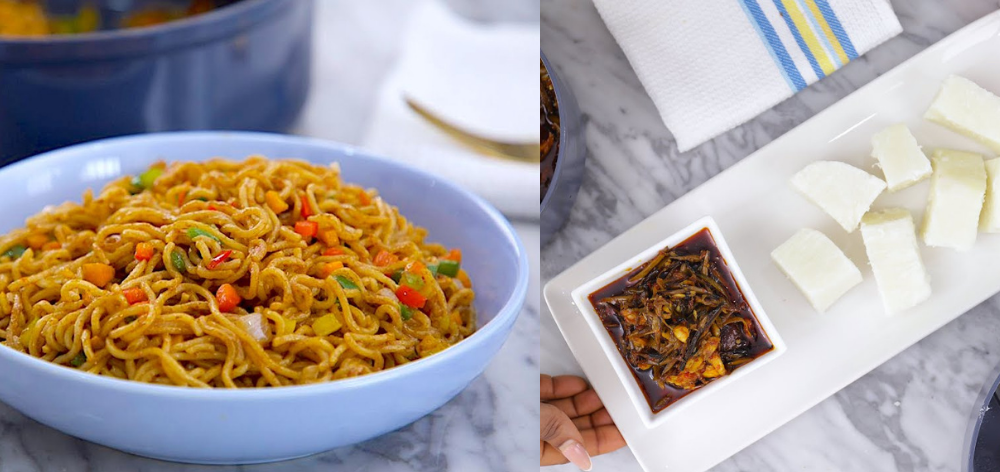 Two Quick & Easy Recipes from Zeelicious: Noodles + Yam & Palm Oil ...