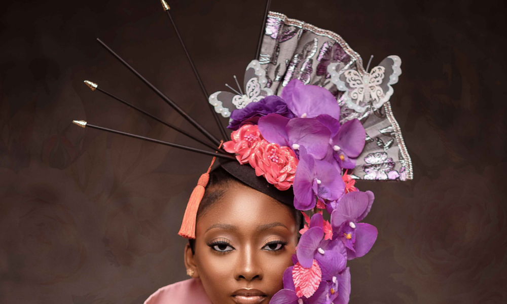 See Gbenga Artsmith's Beautiful Traditional Wedding Inspired Shoot ...