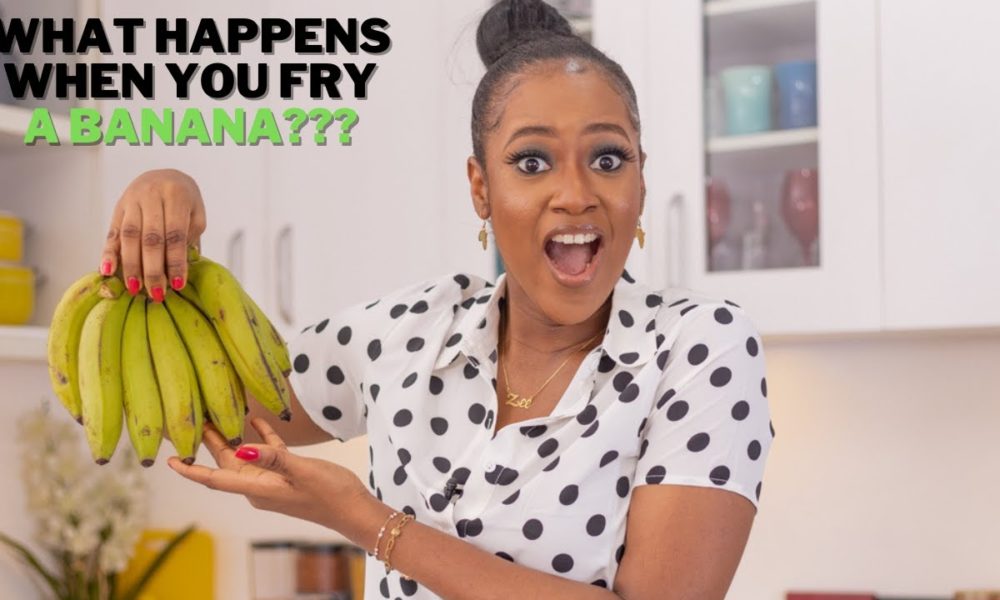 Let Zeelicious show you What Happens When You Fry a Banana | BellaNaija