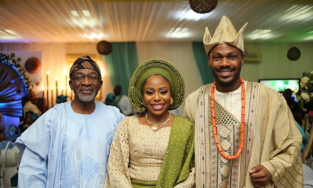 Toyosi & Daniel Etim-Effiong Share Heartfelt Messages + Cute Moments to ...