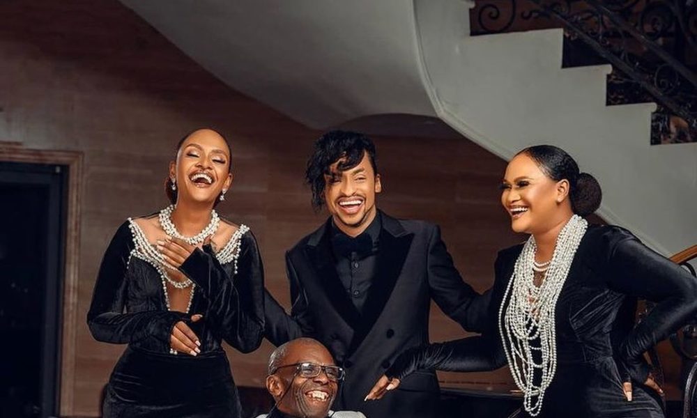 The Eduns Show Us How A Flawless Family Photo Is Done | BellaNaija