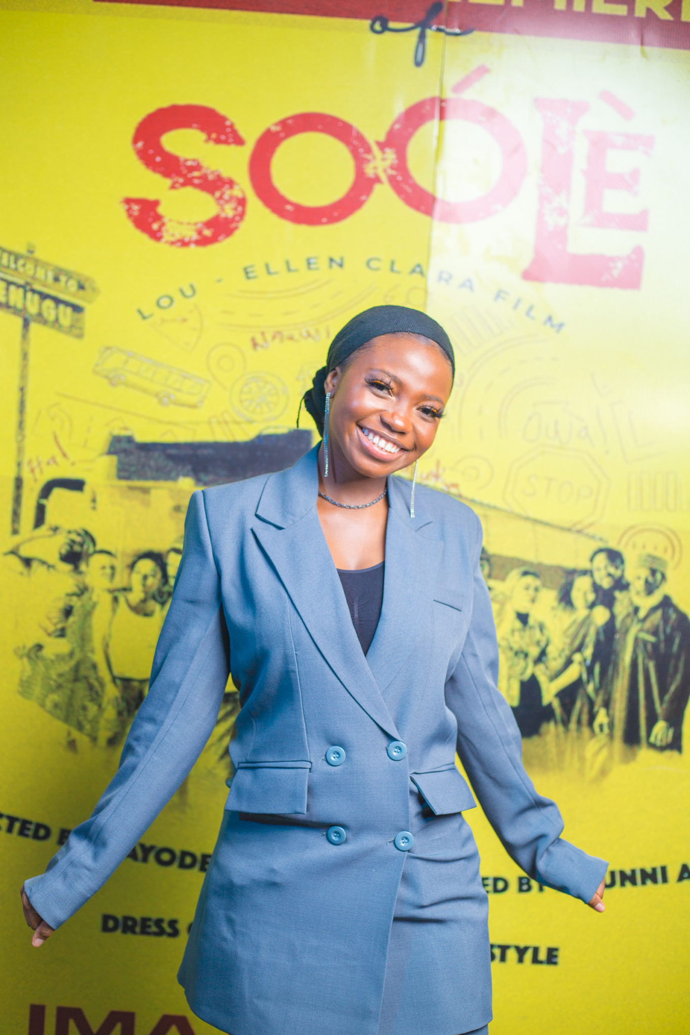 Spotted: Kehinde Bankole, Adunni Ade, Shawn Faqua at the Premiere of ...