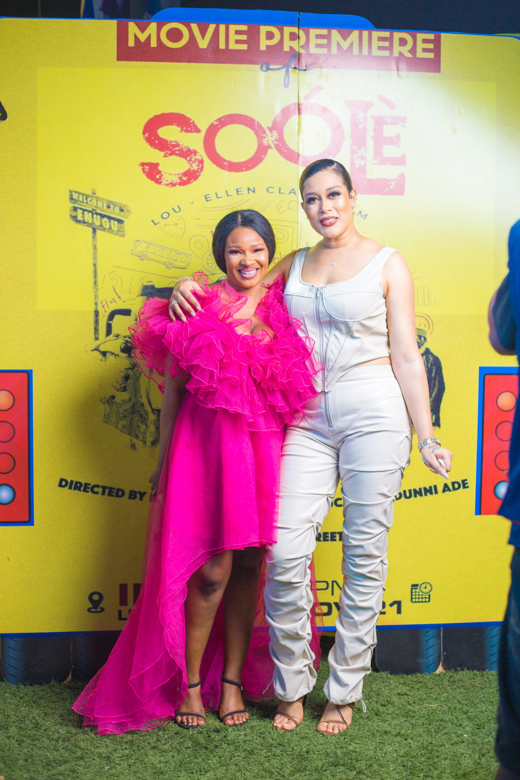 Spotted: Kehinde Bankole, Adunni Ade, Shawn Faqua at the Premiere of ...