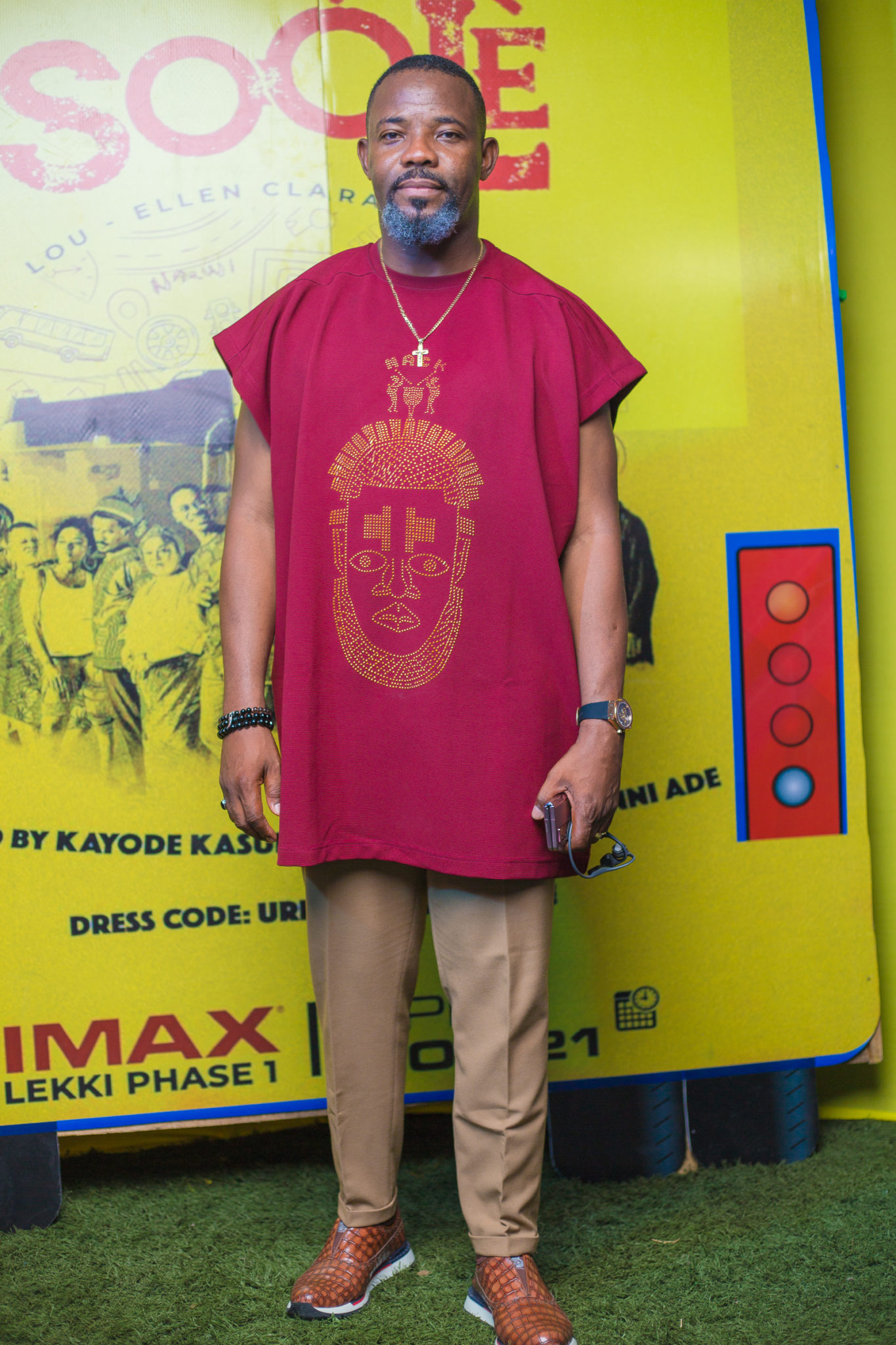 Spotted: Kehinde Bankole, Adunni Ade, Shawn Faqua at the Premiere of ...