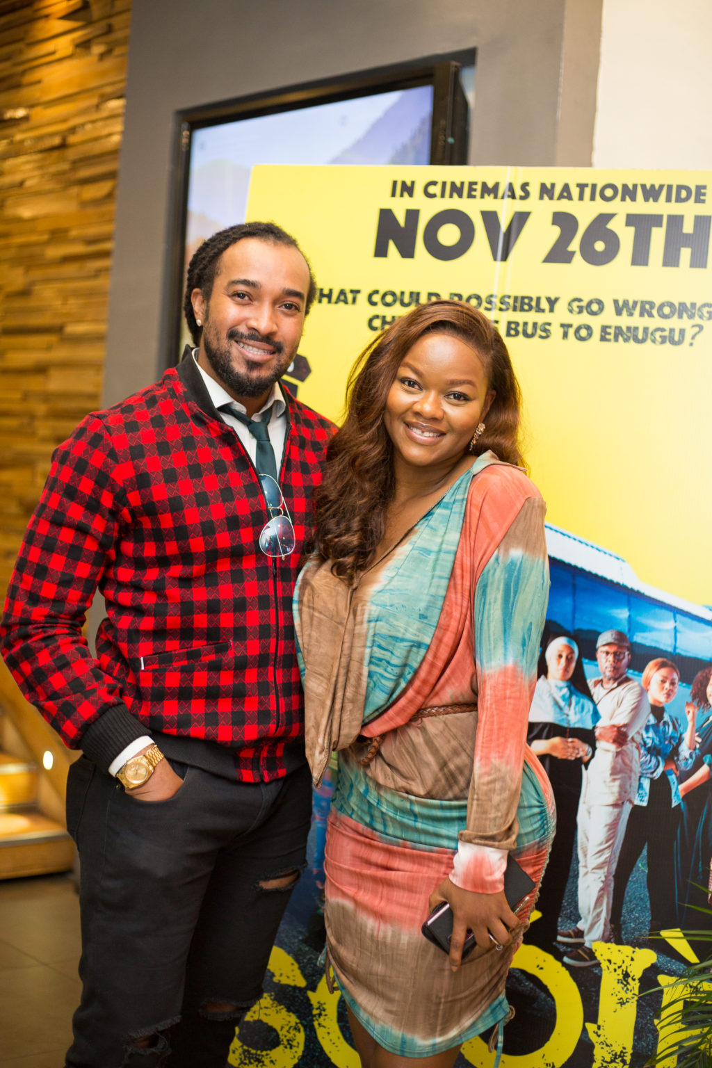 Spotted: Kehinde Bankole, Adunni Ade, Shawn Faqua at the Premiere of ...