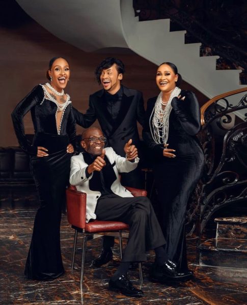 The Eduns Show Us How A Flawless Family Photo Is Done | BellaNaija