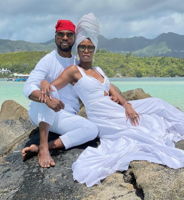 "You Are Beauty, You Drip Glory" - Here's Adebola Williams' Sweet Birthday Note to Kehinde ...