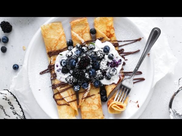 Kiki Foodies Recipe for Crepes Pancakes | BellaNaija