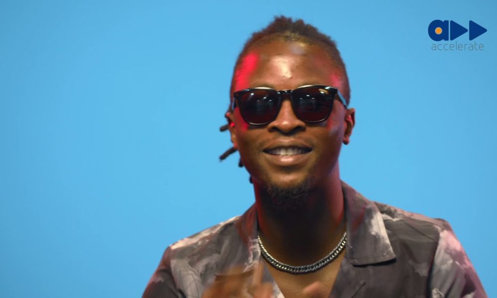 Watch Laycon break down the lyrics of "Verified" on Accelerate TV ...