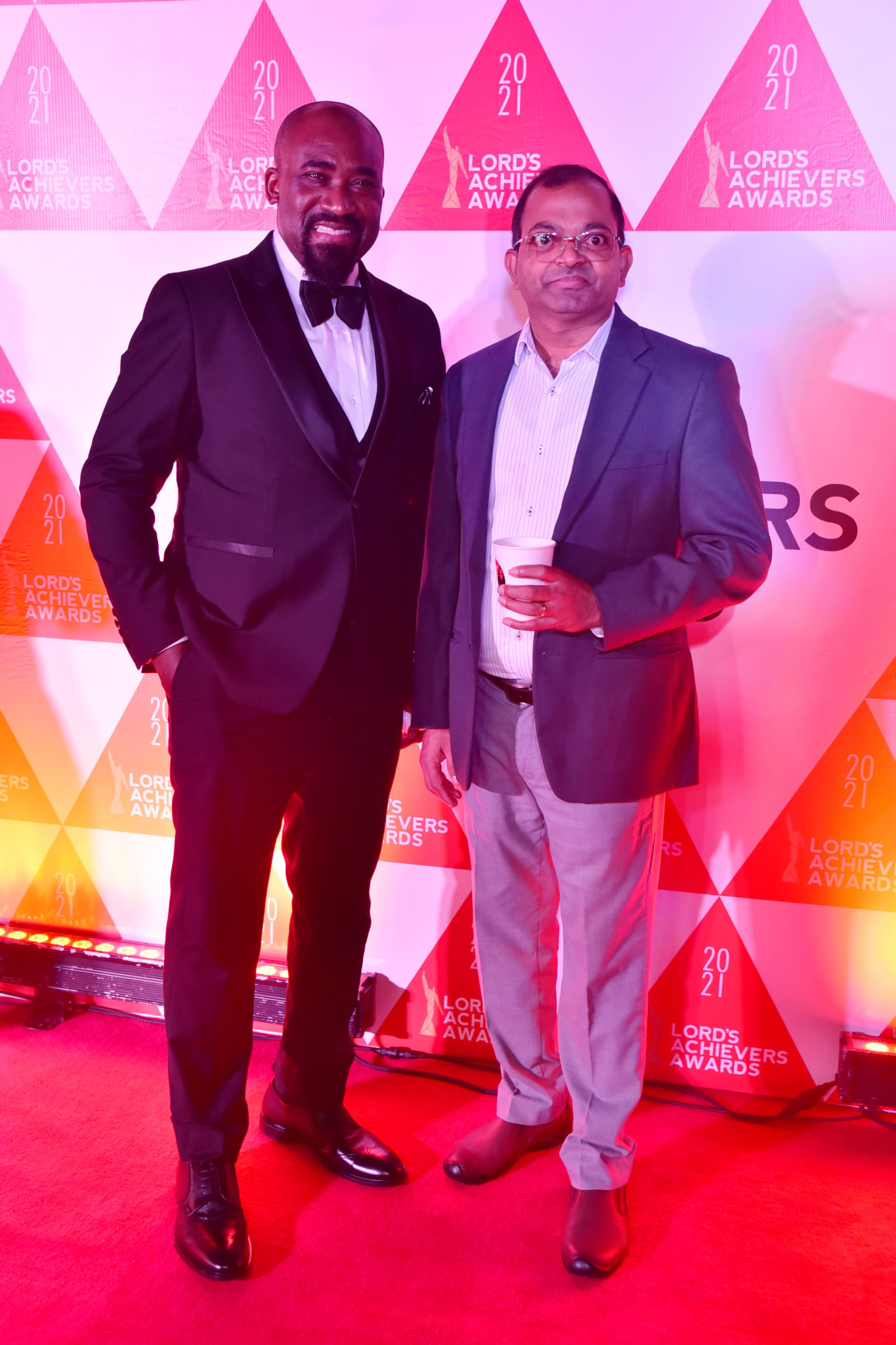 The Third Edition of the Lord's Achievers Awards by Lord's London Dry ...
