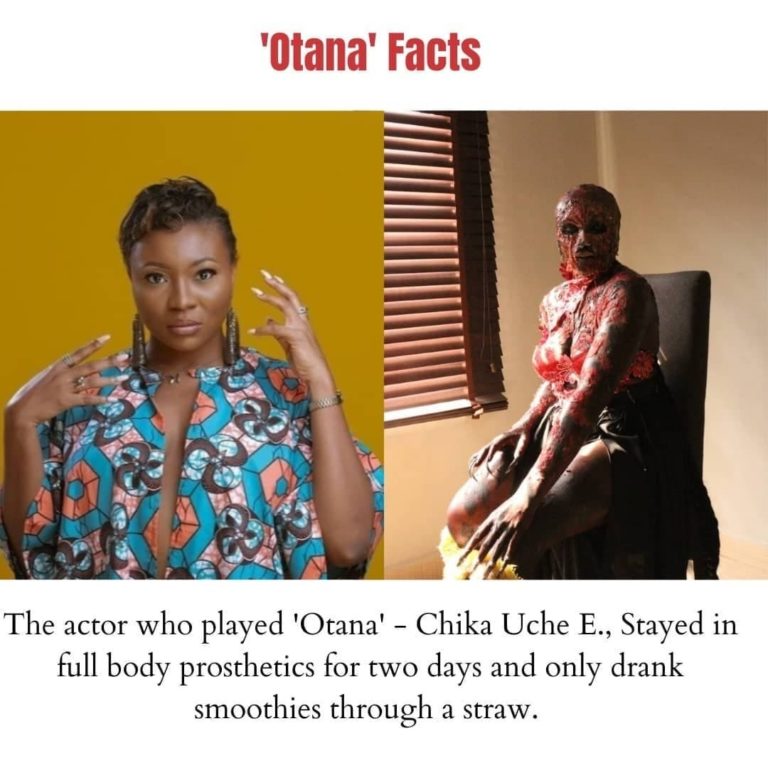 Watch Wingonia Ikpi's Horror Short Film "Otana" | BellaNaija