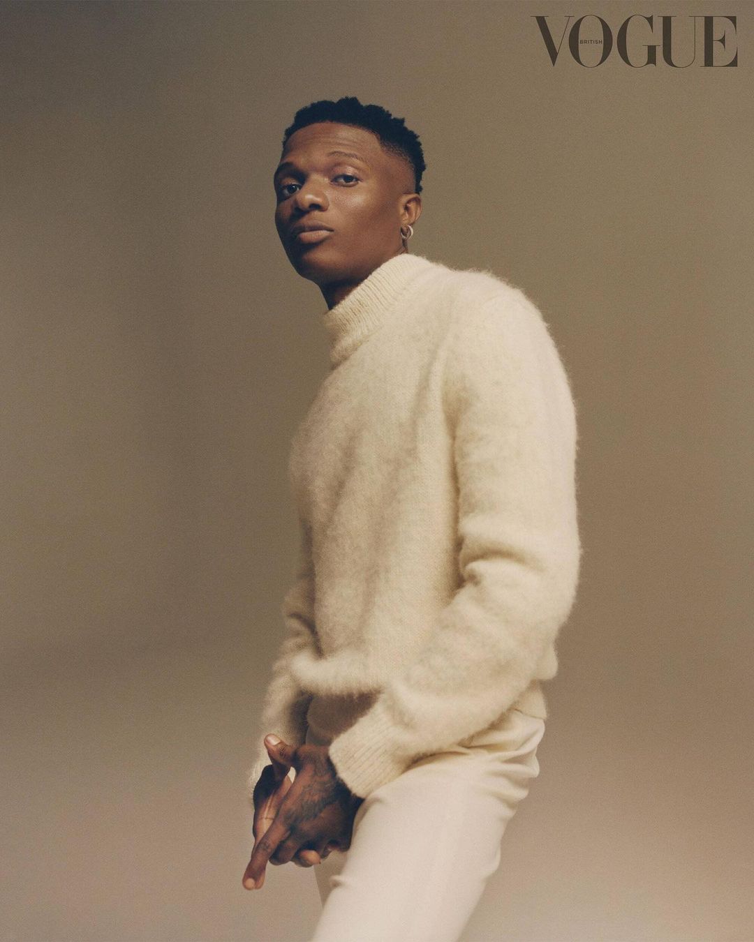 Wizkid talks fatherhood, upcoming tour & world domination on British ...