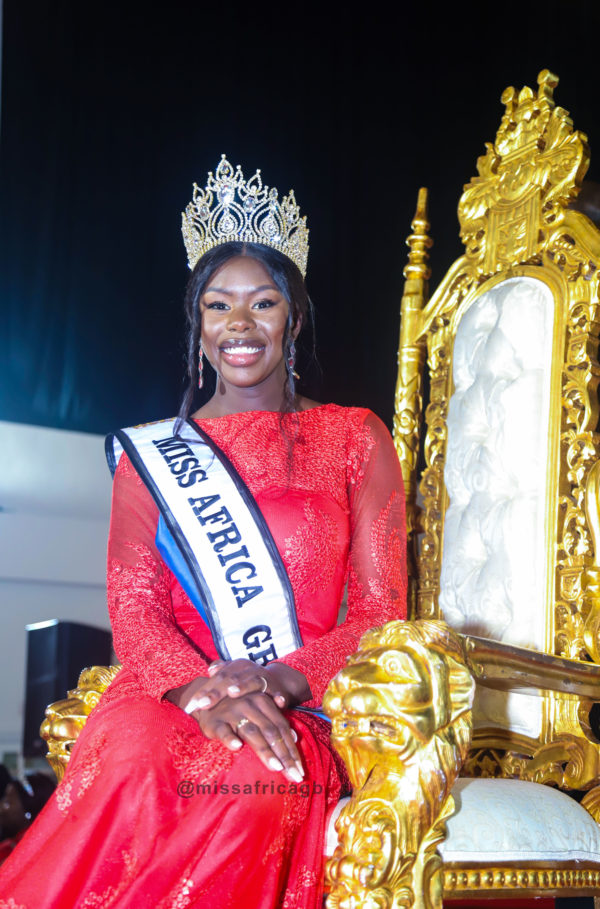 Senegal's Alima Ndiaye is Miss Africa Great Britain 2021 | BellaNaija