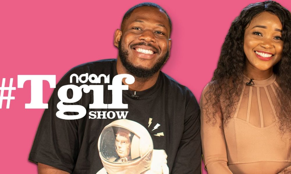 Sandra Okunzuwa teams up with Frodd in the Latest Episode of "Ndani ...