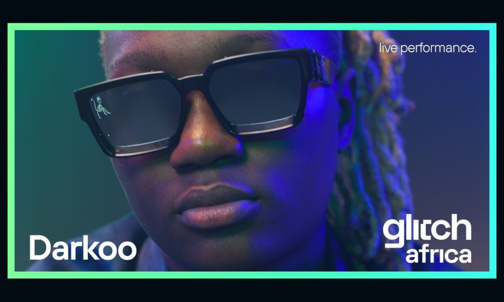Watch Darkoo's Performance of "Bad From Early" on Glitch Africa ...