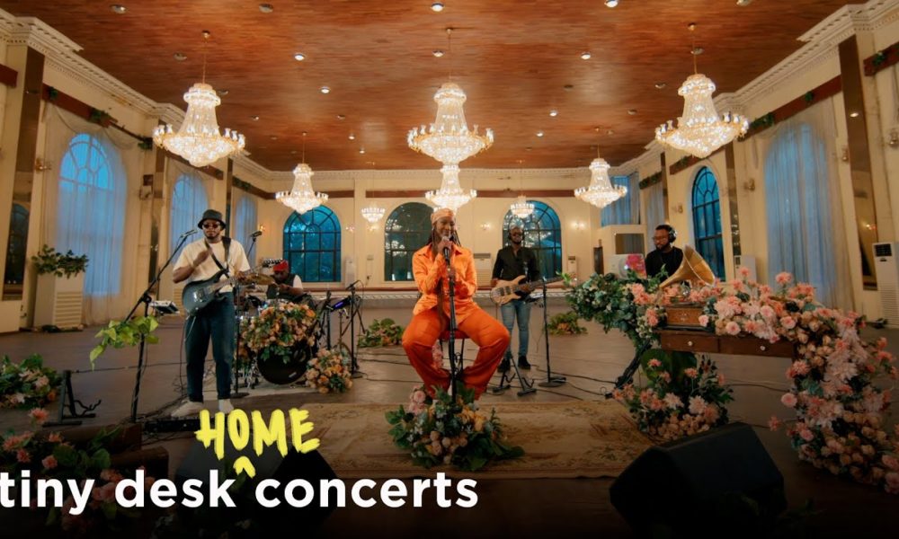 Beautiful is One Way to Describe Tems' Performance of "Found", "Damages ...