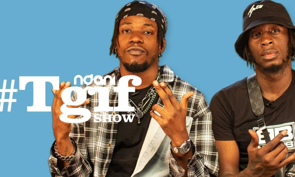 BackRoad Gee & King Perryy take on the TGIF Crew in this Episode of ...