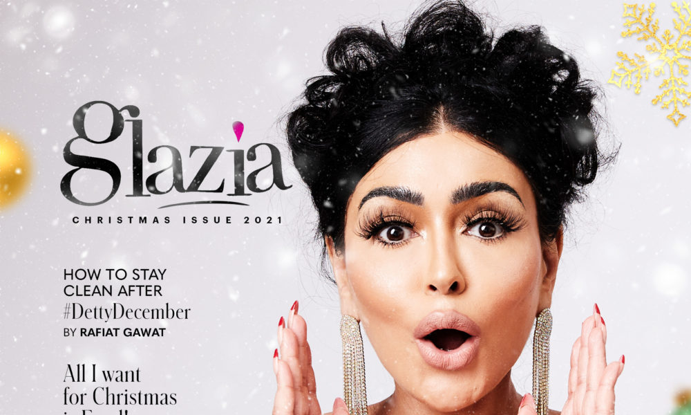 Indian-South African Actor Tarina Patel Covers Glazia Magazine’s ...