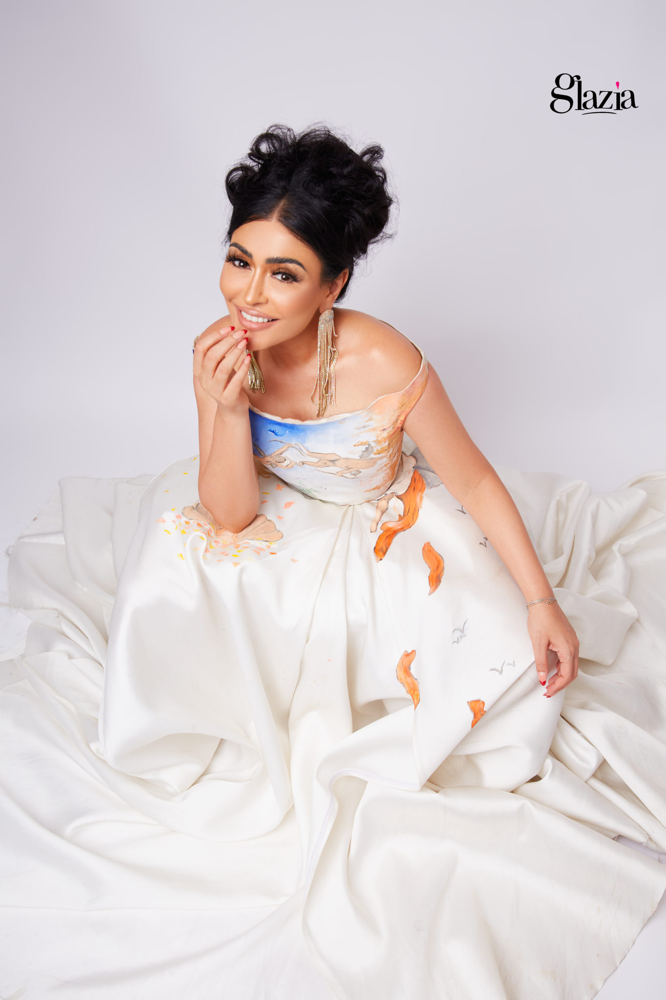 Indian-South African Actor Tarina Patel Covers Glazia Magazine’s ...