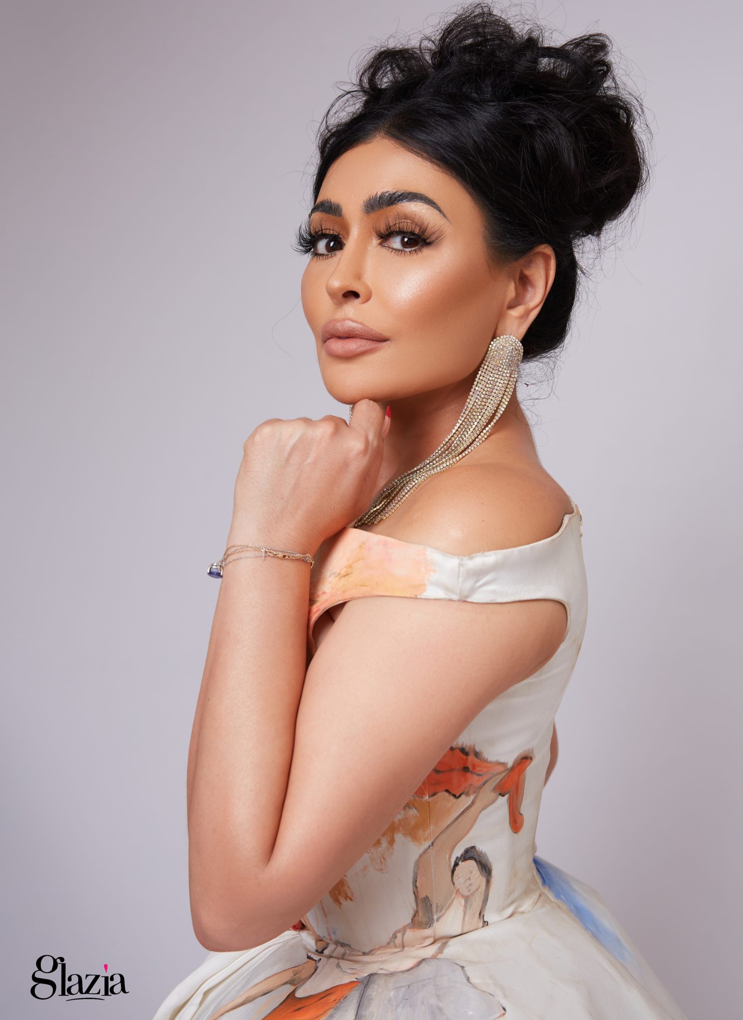 Indian-South African Actor Tarina Patel Covers Glazia Magazine’s ...