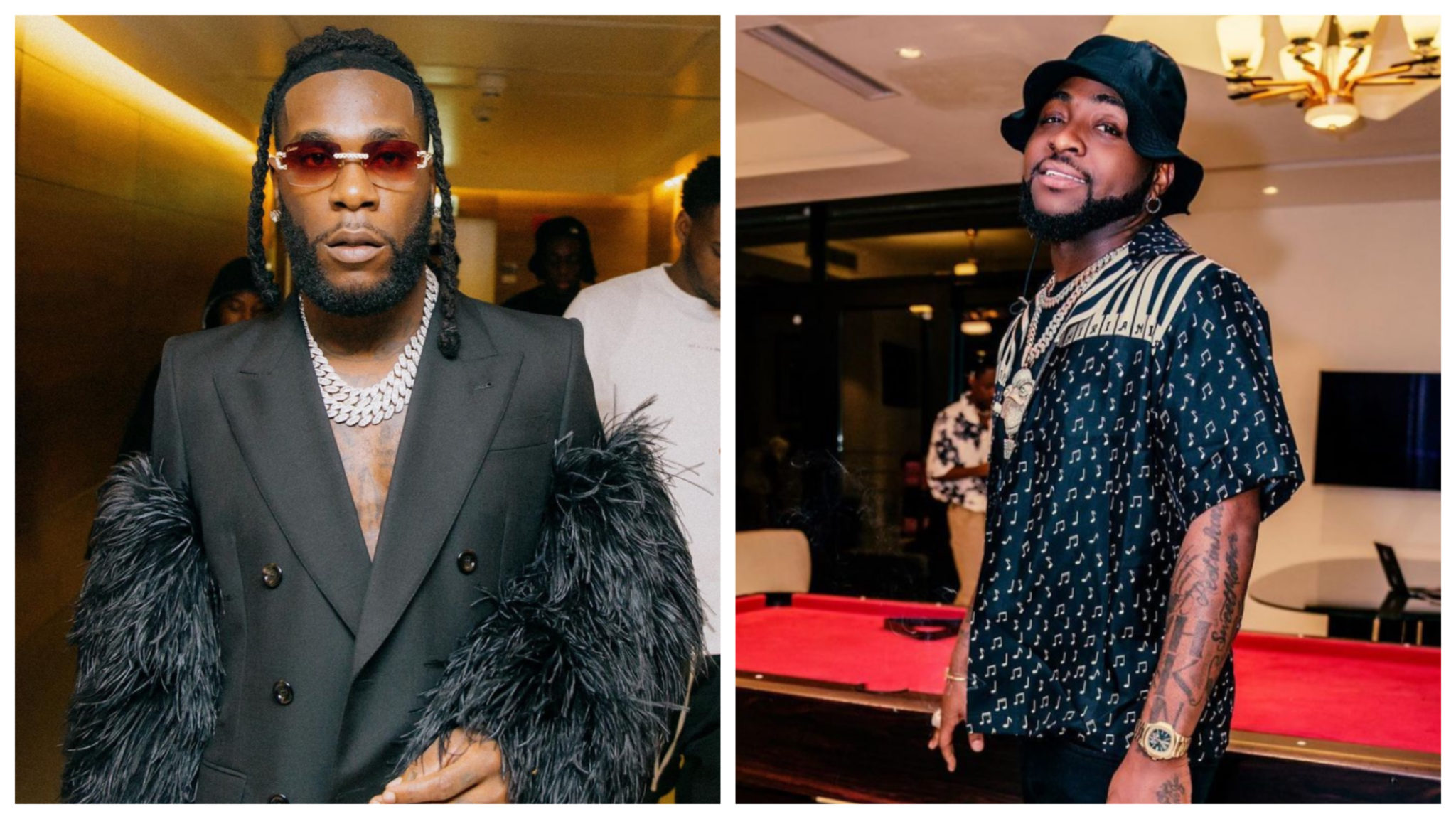 “We good now” - Burna Boy on He & Davido’s Relationship | BellaNaija