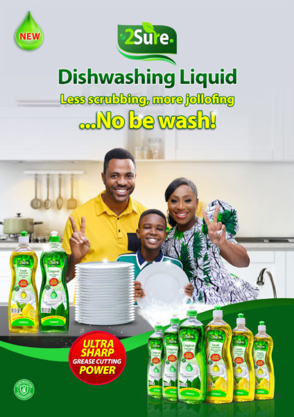 2Sure makes a Disruptive Entry with the ‘No Be Wash’ Campaign ...