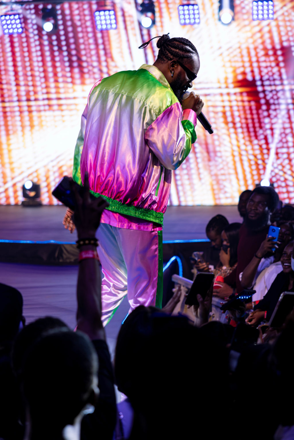 All Your Faves came out for the Hennessy Artistry Finale Concert 2021 ...