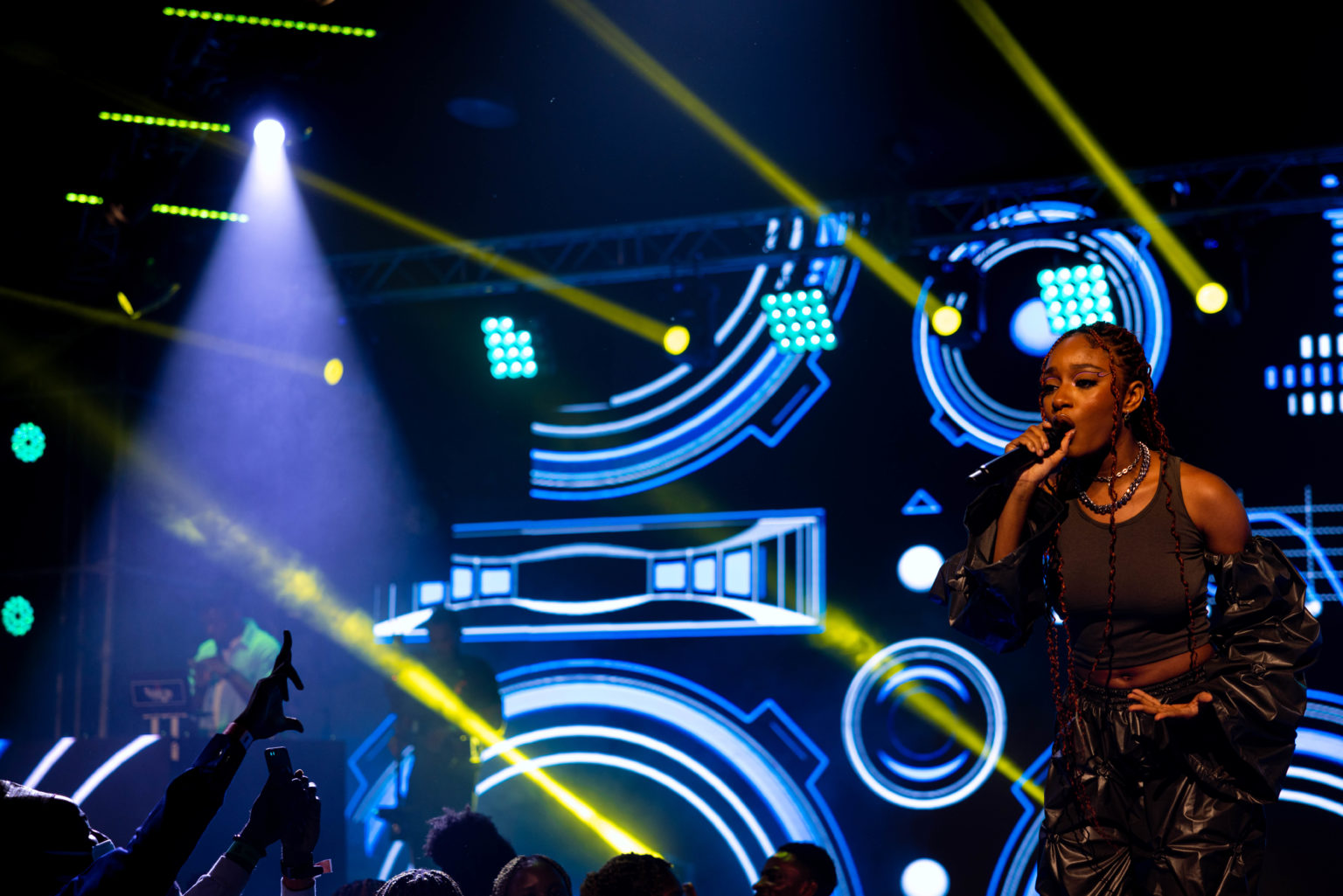 All Your Faves came out for the Hennessy Artistry Finale Concert 2021 ...