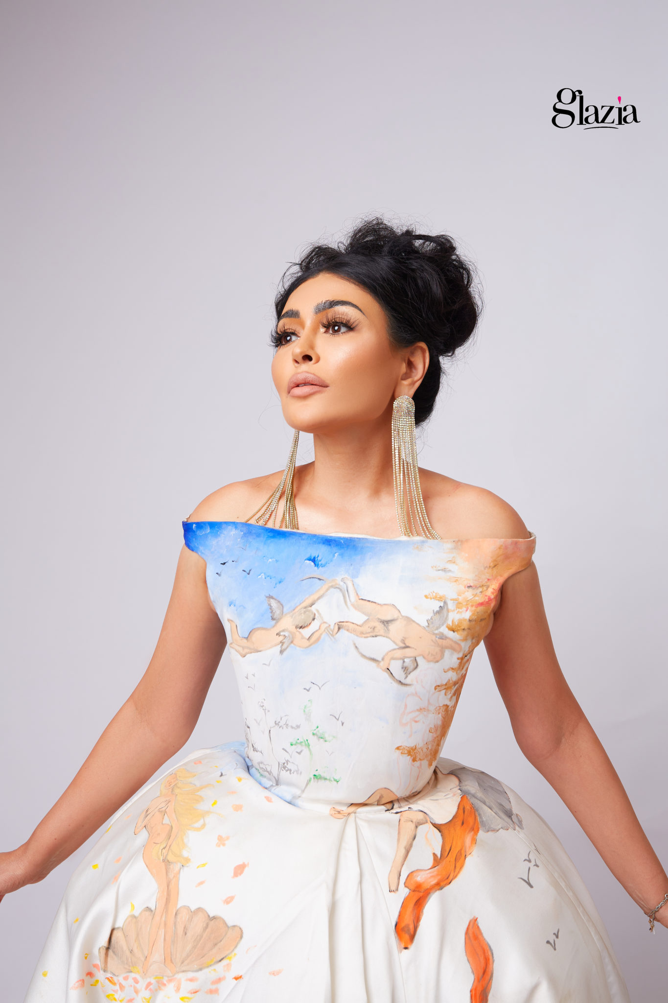 Indian-South African Actor Tarina Patel Covers Glazia Magazine’s ...