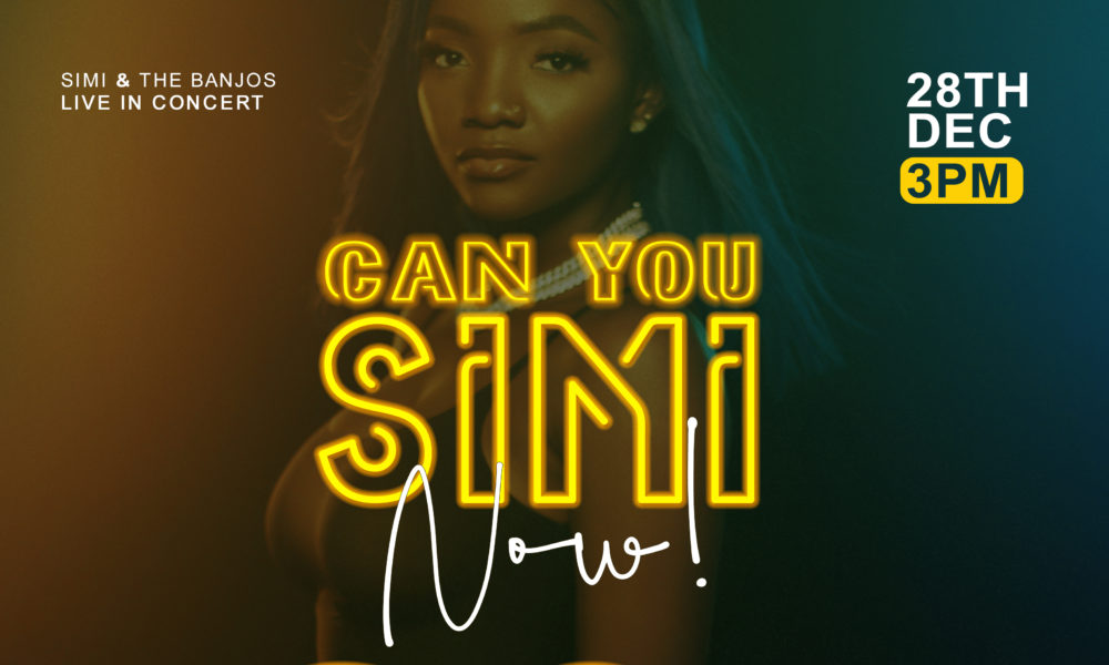 Join Simi Live in Concert at "Can You Simi Now! Live with the Banjos ...
