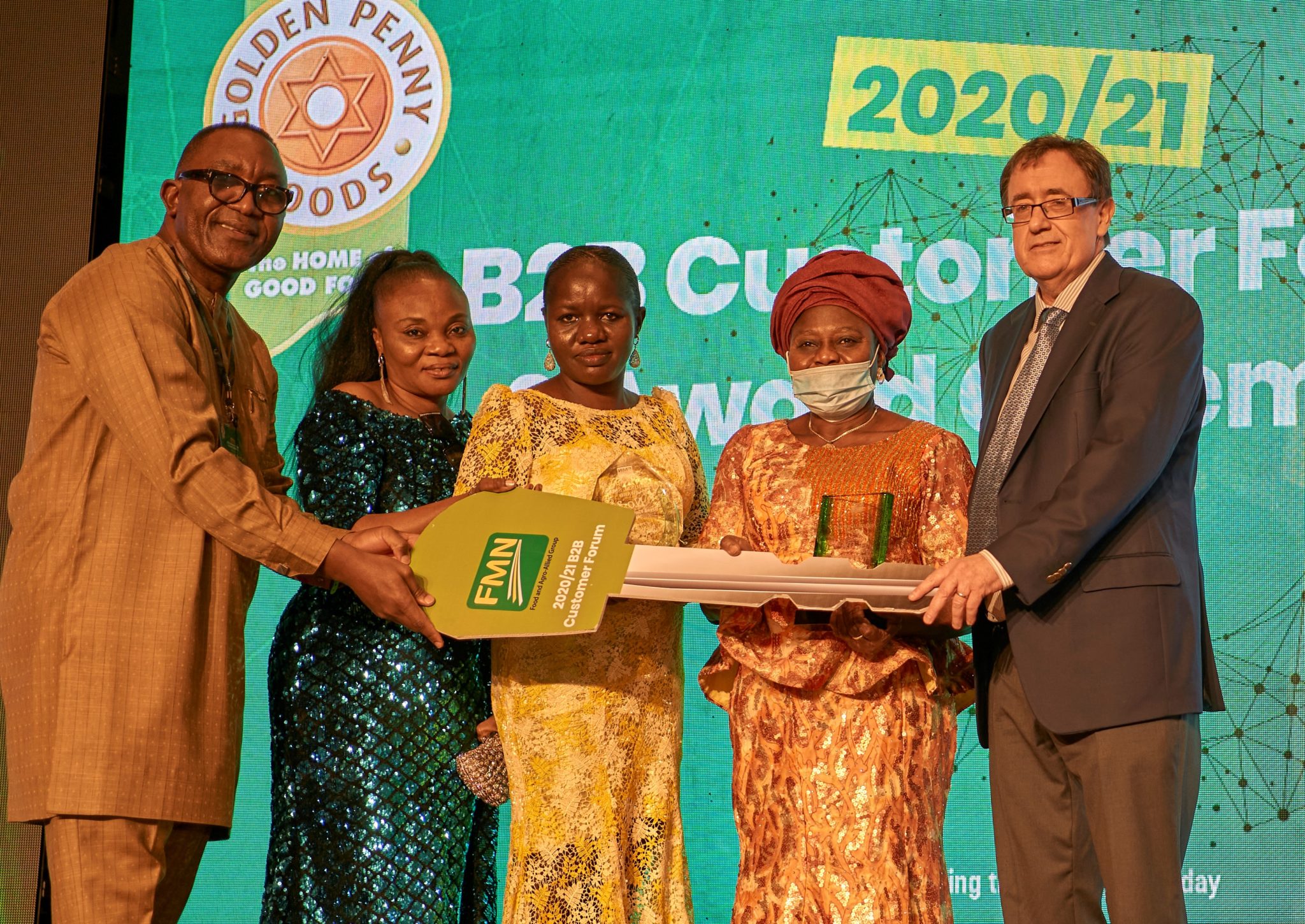 Flour Mills of Nigeria Customers and Trade Partners won Fantastic ...