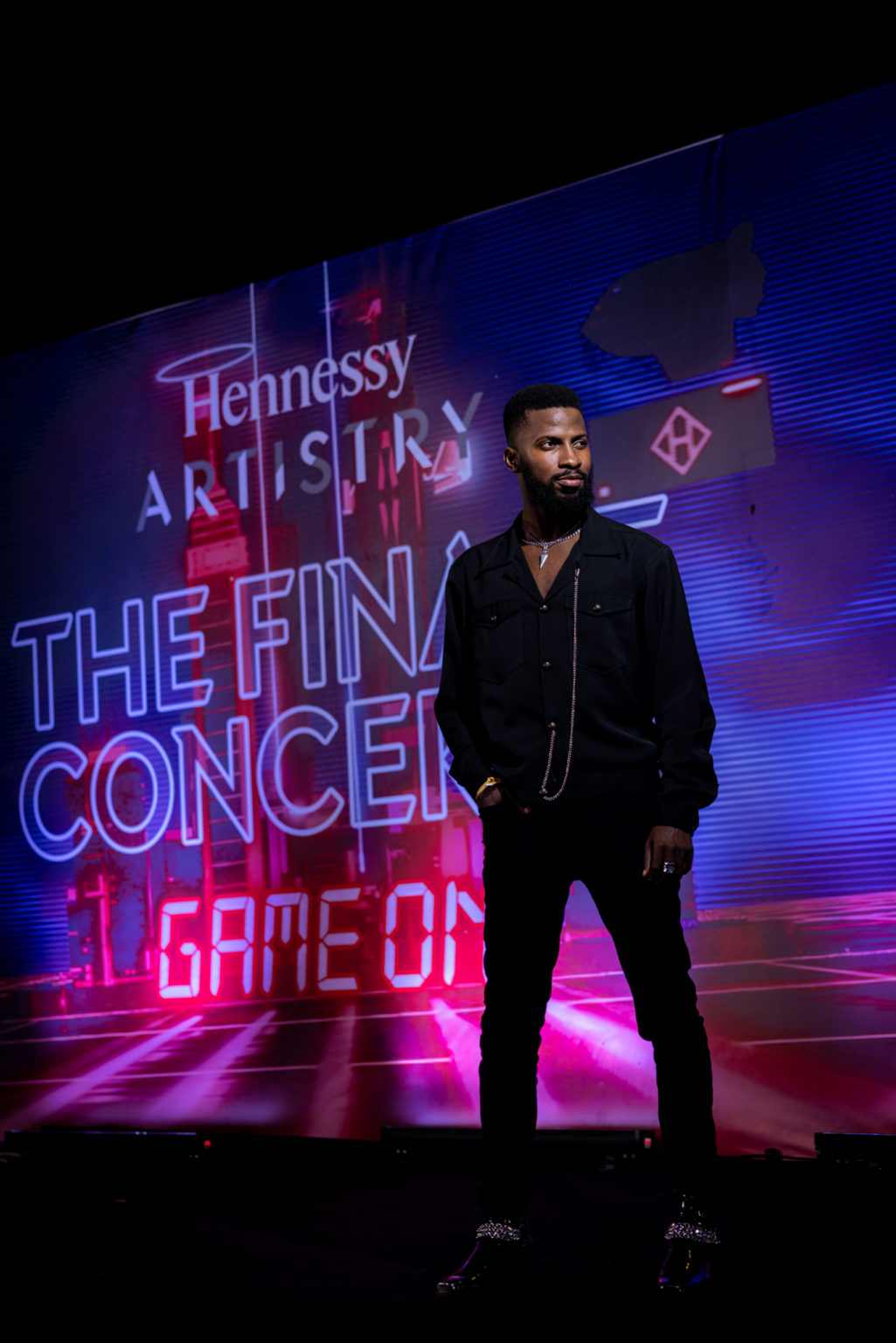 All Your Faves came out for the Hennessy Artistry Finale Concert 2021 ...