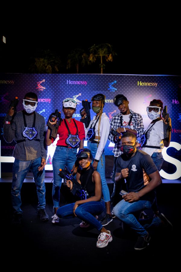 All Your Faves came out for the Hennessy Artistry Finale Concert 2021 ...