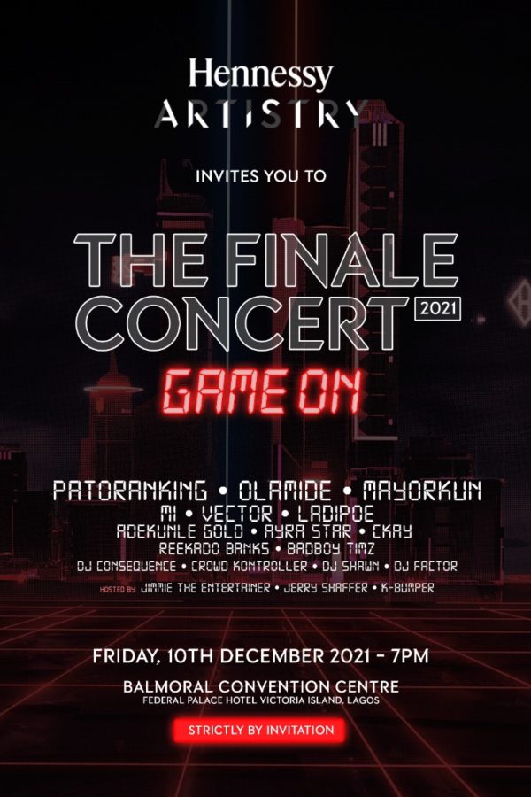 Get Ready for the Hennessy Artistry 2021 'Game ON' Featuring ...